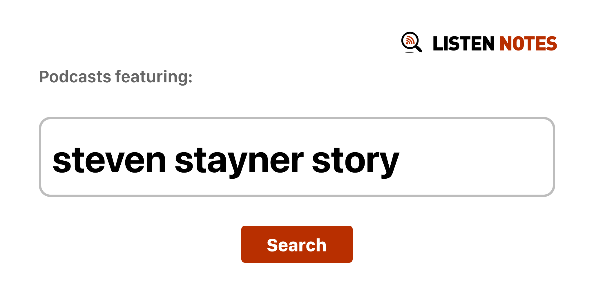 Steven Stayner Story - Top podcast episodes