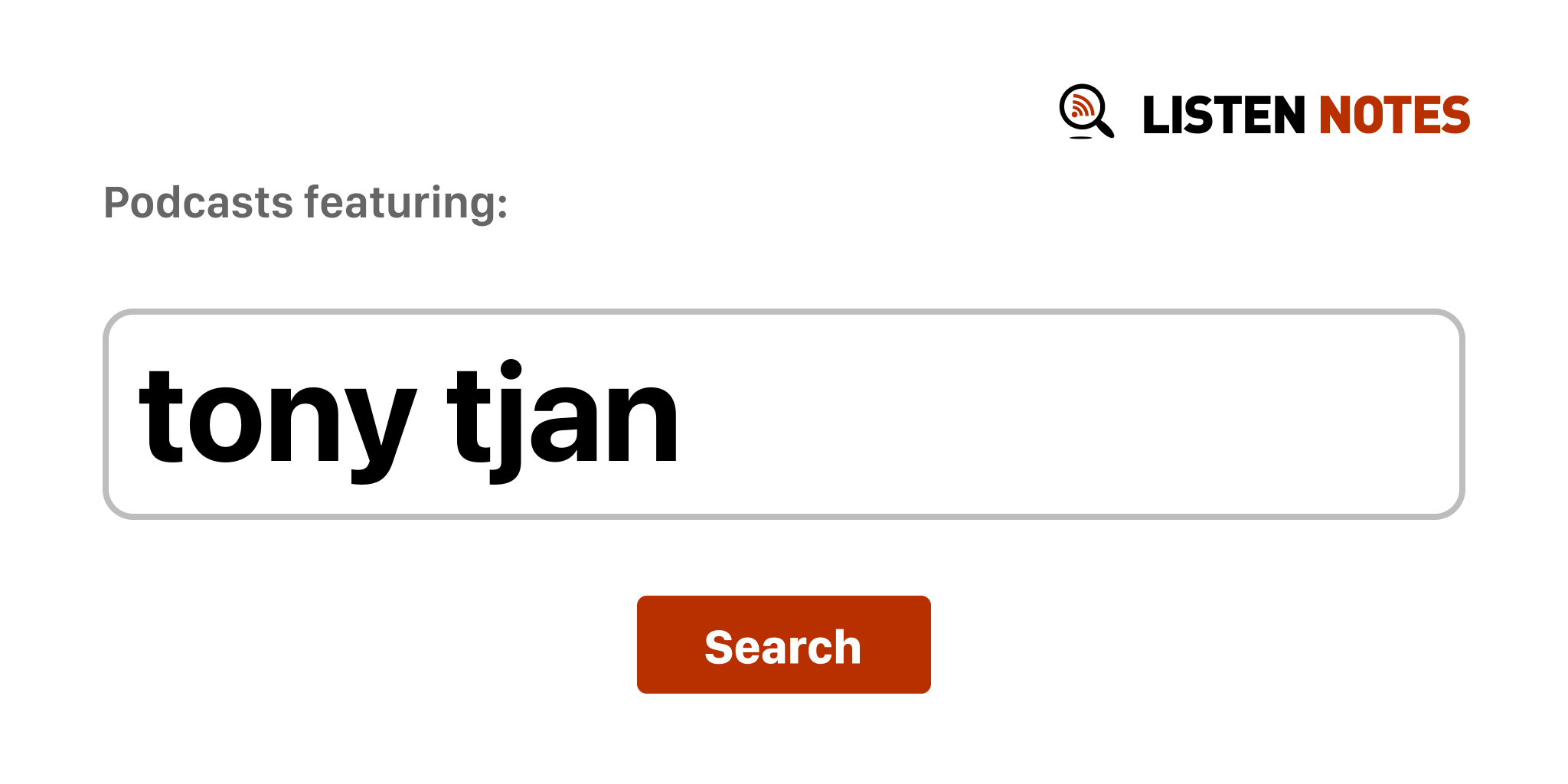 Tony Tjan - Top podcast episodes